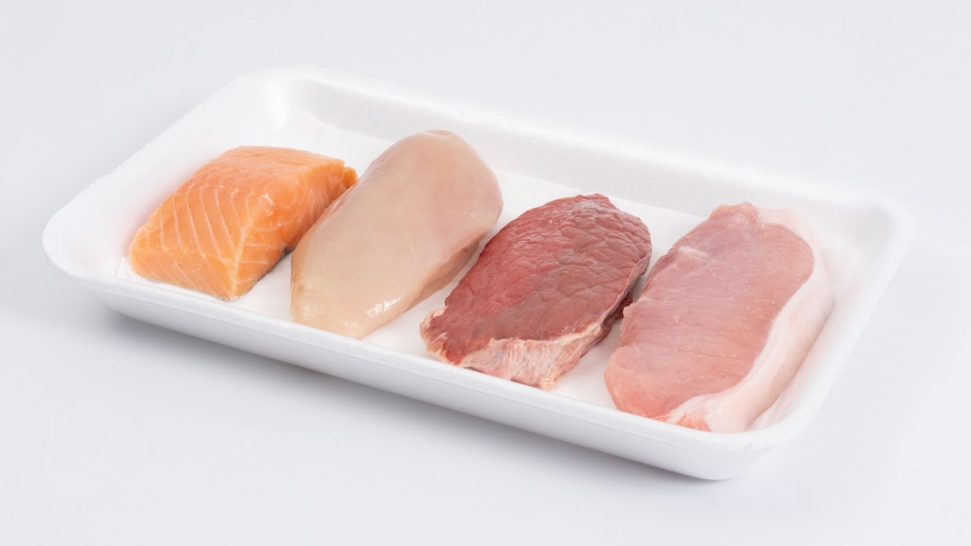 Compostable Foam Tray Targets Meat, Poultry, and Seafood