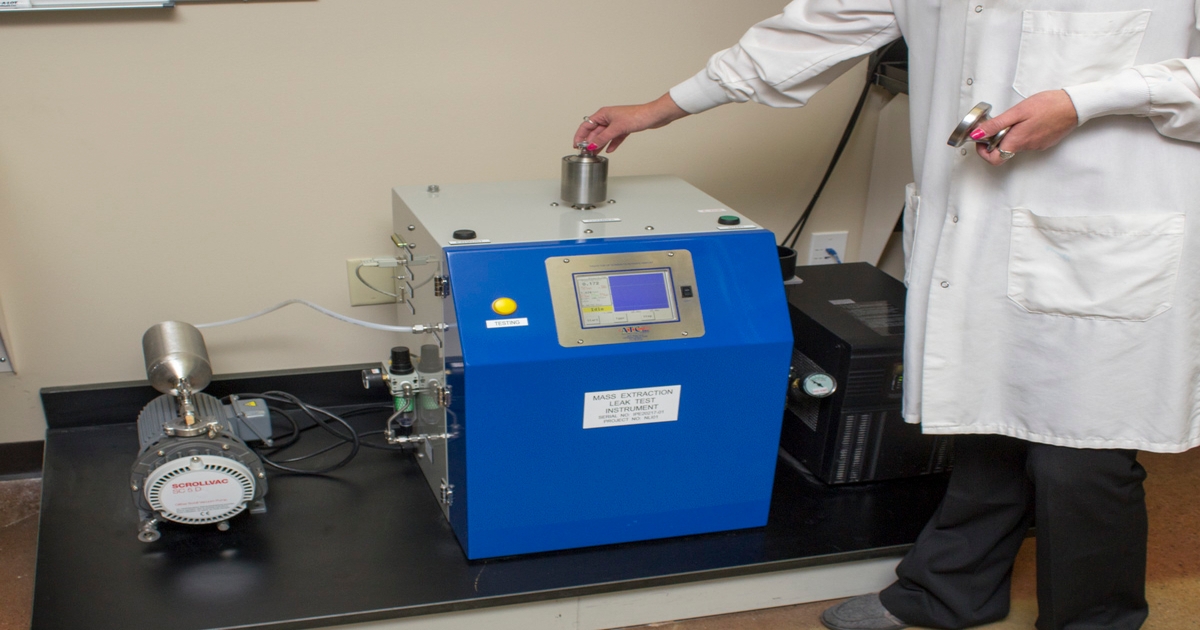 Container Closure Integrity Testing Through Mass Extraction