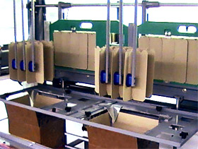 Dual-Head Partition Inserter