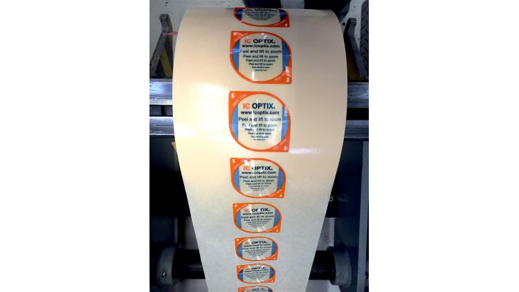 'Successful' trials for magnifier labels