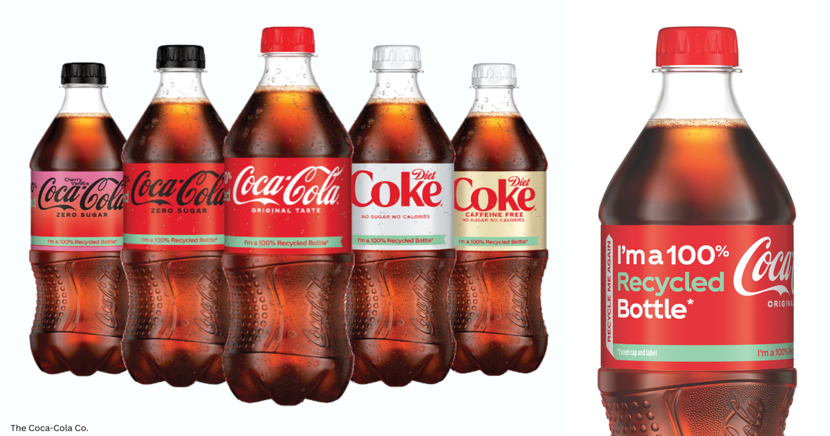 Recycled Plastic Pop Bottles We're Now At A Million Plastic Bottles