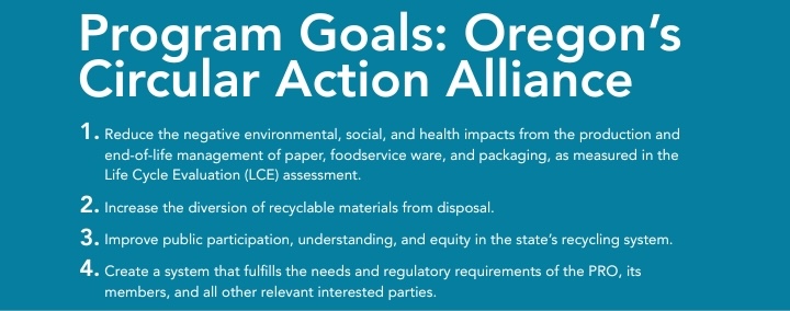 Oregon’s Groundbreaking EPR Law a Blueprint for Sustainable Packaging