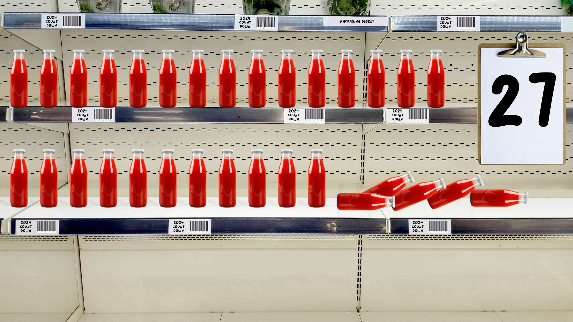 Curved corrugated creates captivating containers