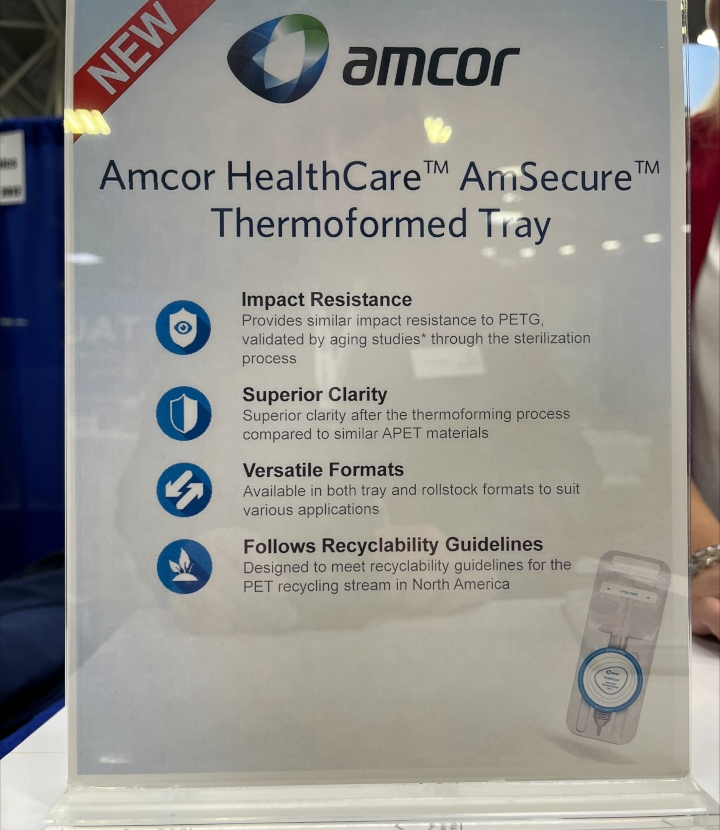 Thermoforming Expansions for Amcor Flexibles Address Healthcare Market ...