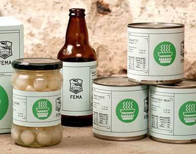 Disaster-chic: Hip FEMA packaging concept by student