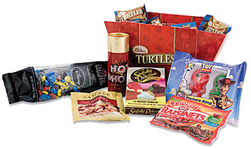 Candy packaging sweetens the deal