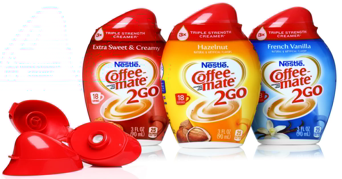Grab-and-go pack makes Nestlé’s Coffee-mate 2GO the ultimate portab