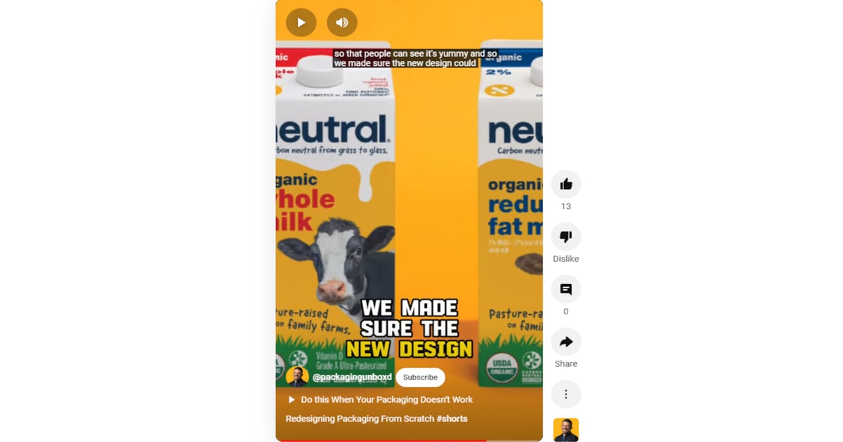 How to Redesign an Over-the-Top Package