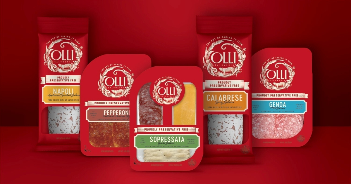 Packaged Salami Fit for Health-Conscious Consumers