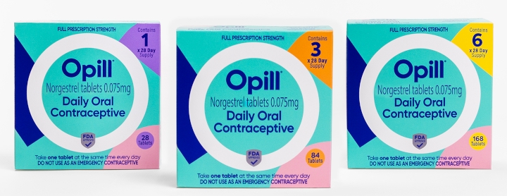 How do you Package America’s First OTC Birth Control Pill?
