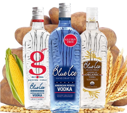 Blue Ice Vodka becomes first spirit with gluten-free labeling