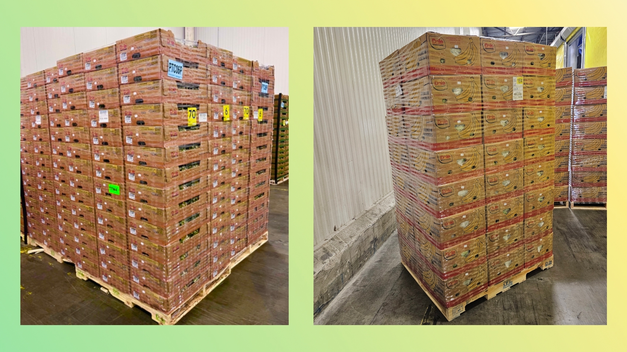 Dole Peels Away 85% of its Conventional Palletizing Materials with New ...