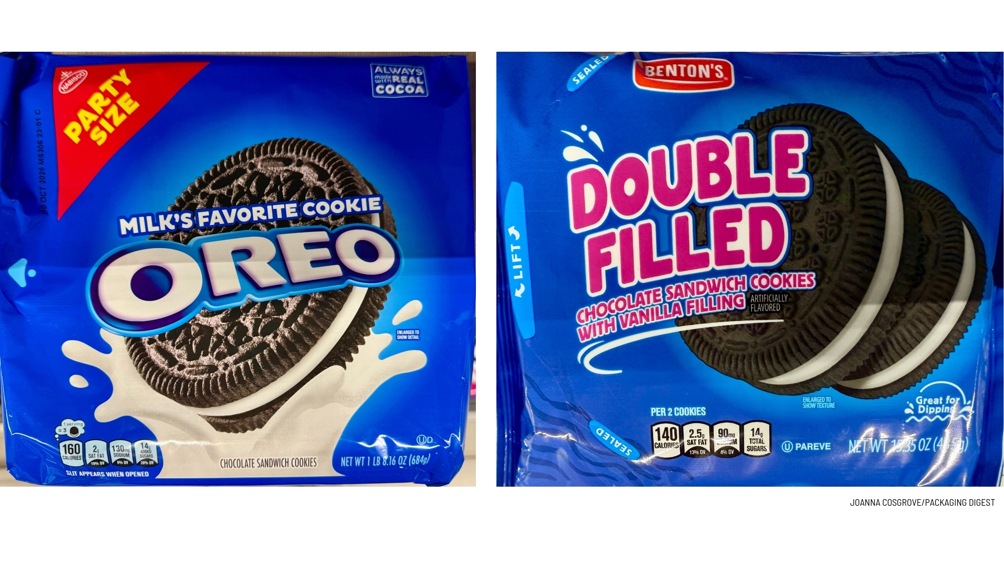 Mondelez Sues Aldi for Copycat Packaging in Landmark Case