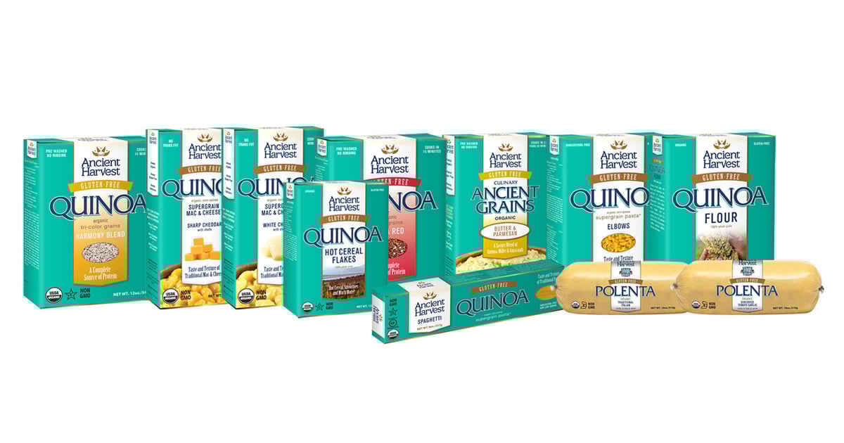 Ancient grains packaging gets culinary redesign