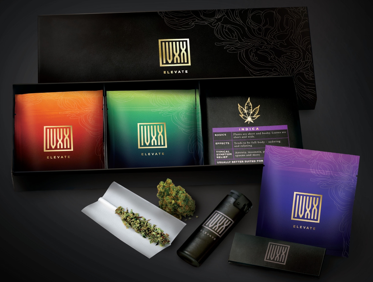 4 packaging designs that create high expectations for cannabis product