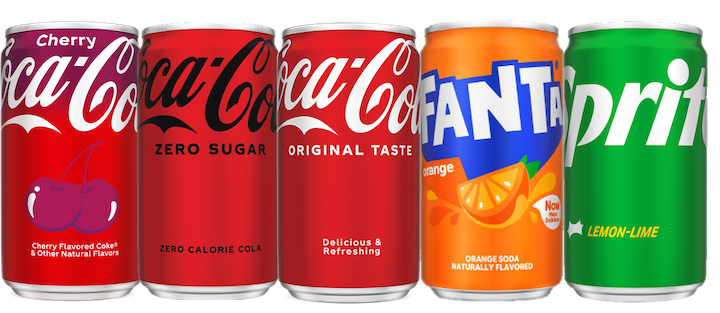 Coca-Cola Expands Mini Cans to Convenience Stores