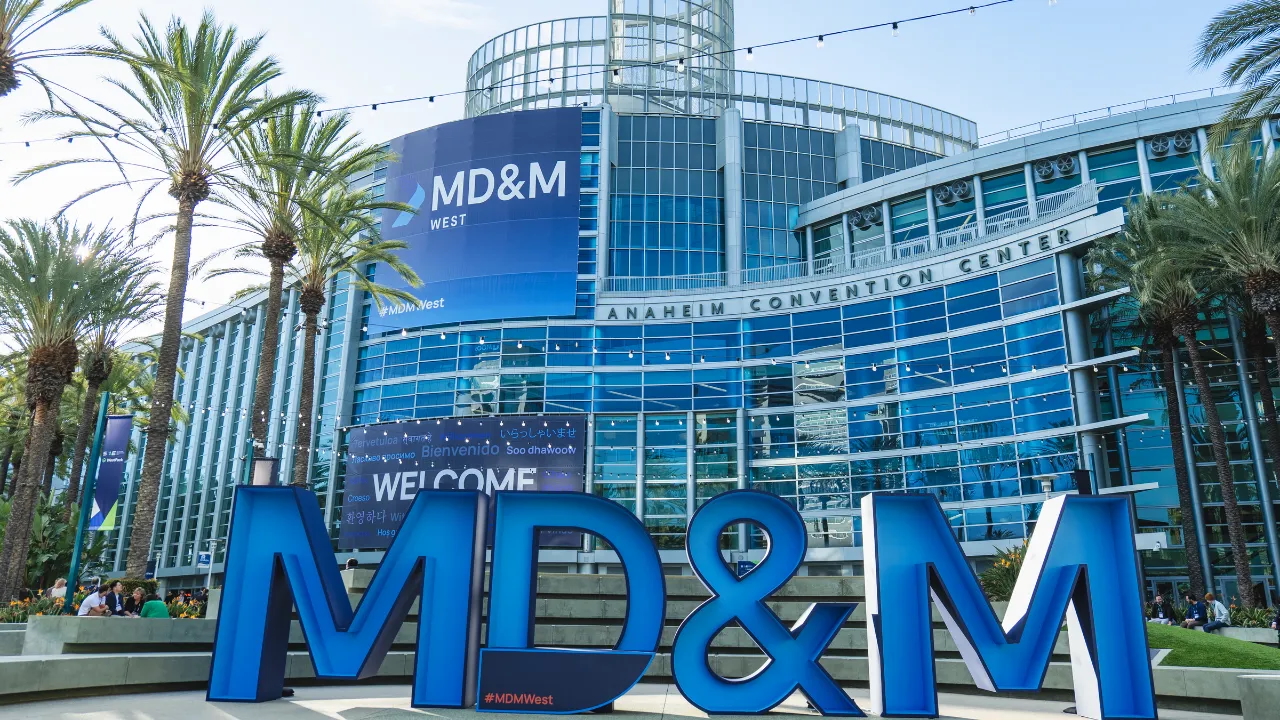 Discover What’s New at February’s MD&M West 2026