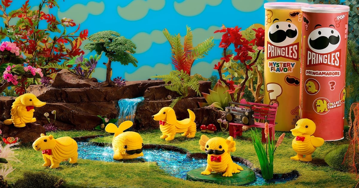 Pringles Mystery Box Pops in New Promotion