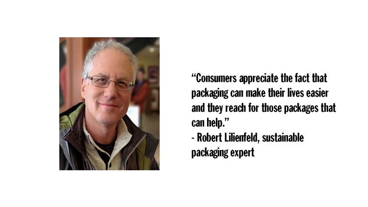 A convenient truth: When it comes to food waste, the value of packagin