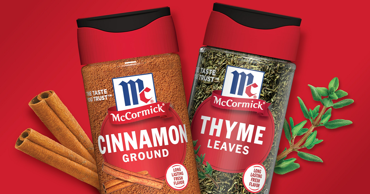McCormick Redesigns Packaging for Sustainability Freshness