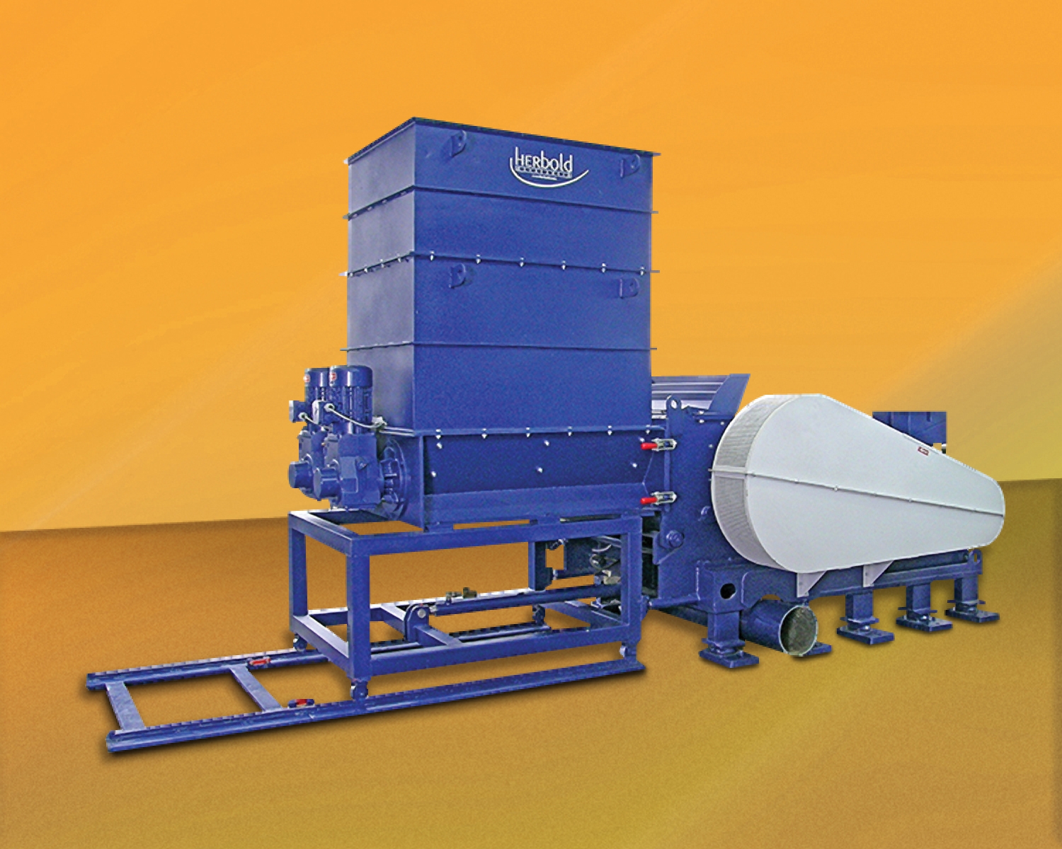 Recycled plastics granulator