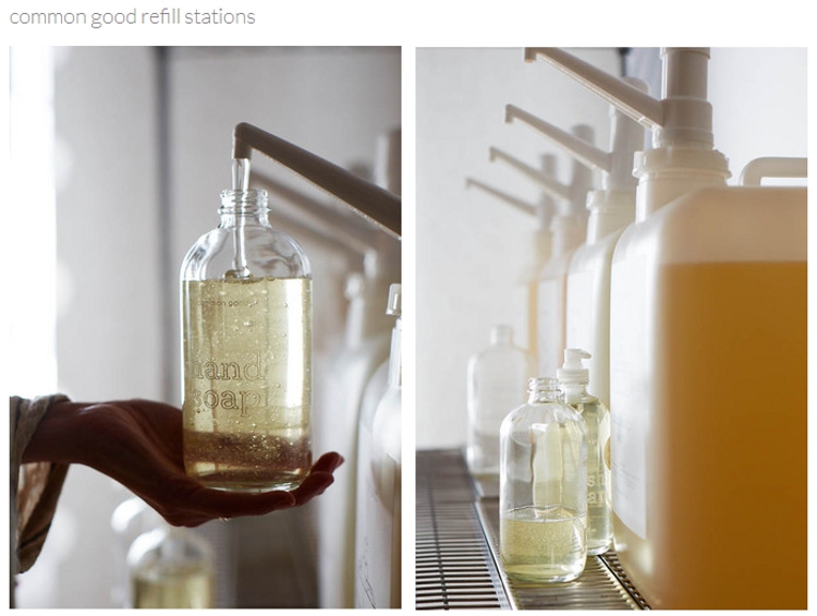 Are refill stations the answer to packaging waste?