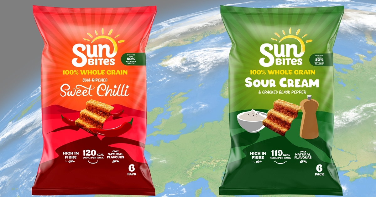 PepsiCo Europe Embraces Circular Packaging for Snacks