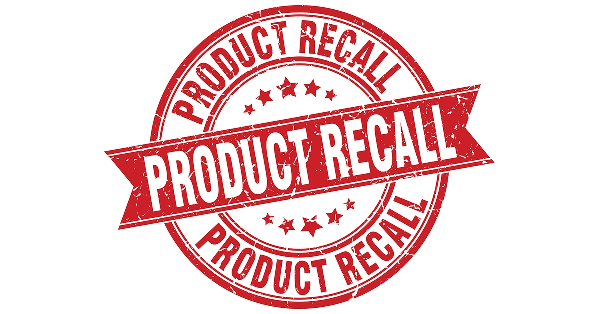Food Recalls Due to Packaging Problems September 2023