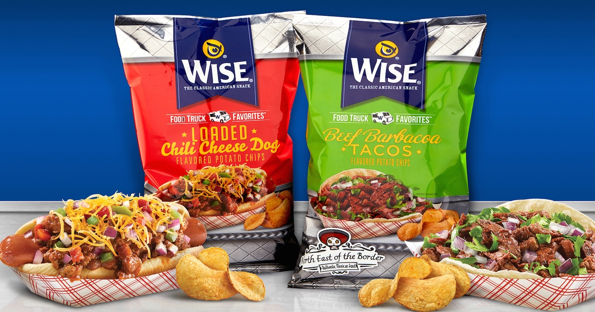 Food trucks drive inspiration for snack labeling