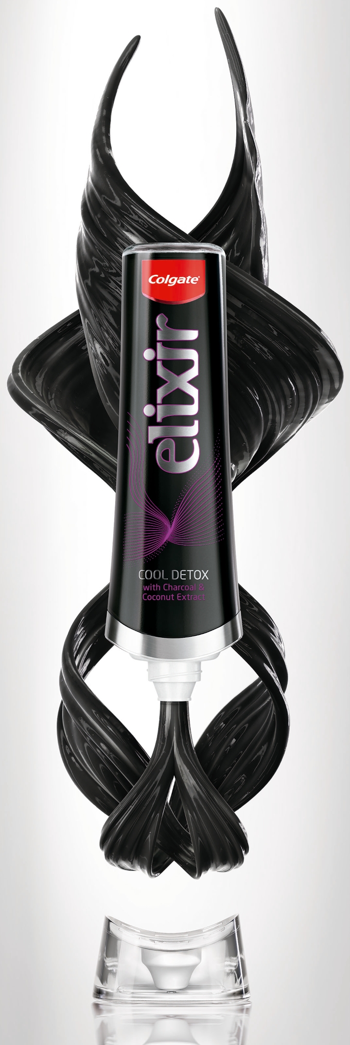 Colgate Partners with LiquiGlide on a Slick Toothpaste Pack