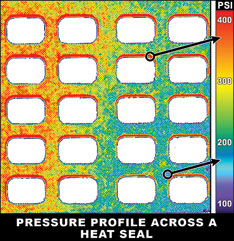 Tactile Surface Pressure Indicating Sensor