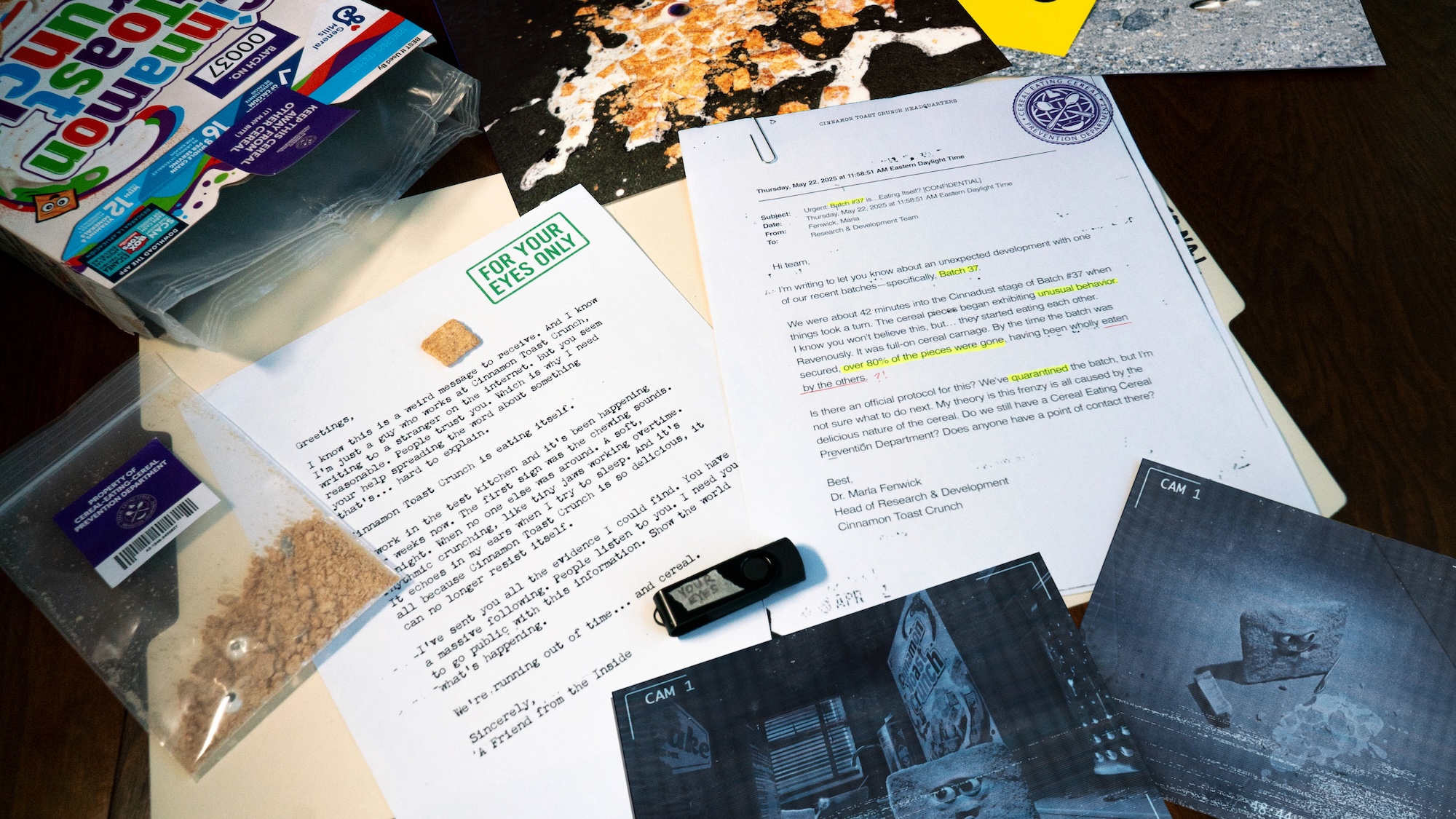 Murder Mystery in a Cereal Box: General Mills’ Cinnamon Toast Crunch ...