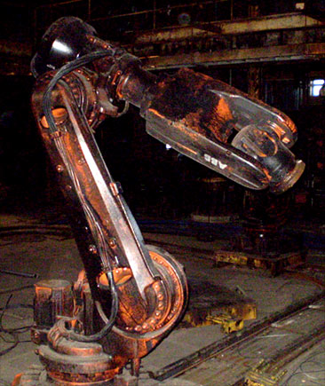 ABB Robots featured in “Terminator Salvation” movie