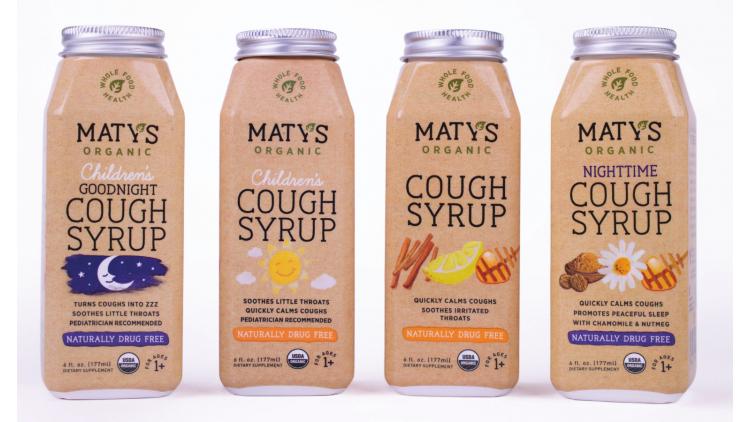 Maty’s pharmaceutical packaging radiates ‘home remedy’