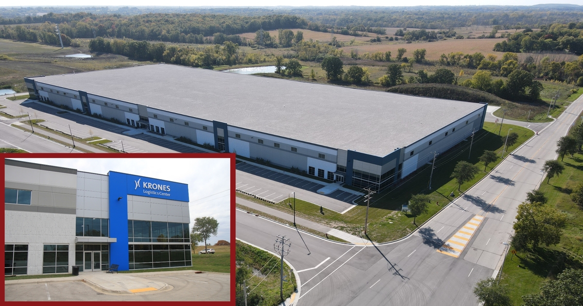 Krones Expands North American Packaging, Logistics