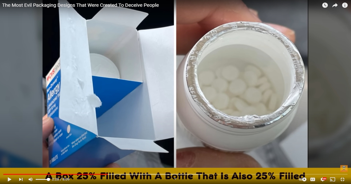 When Packaging Goes Wrong