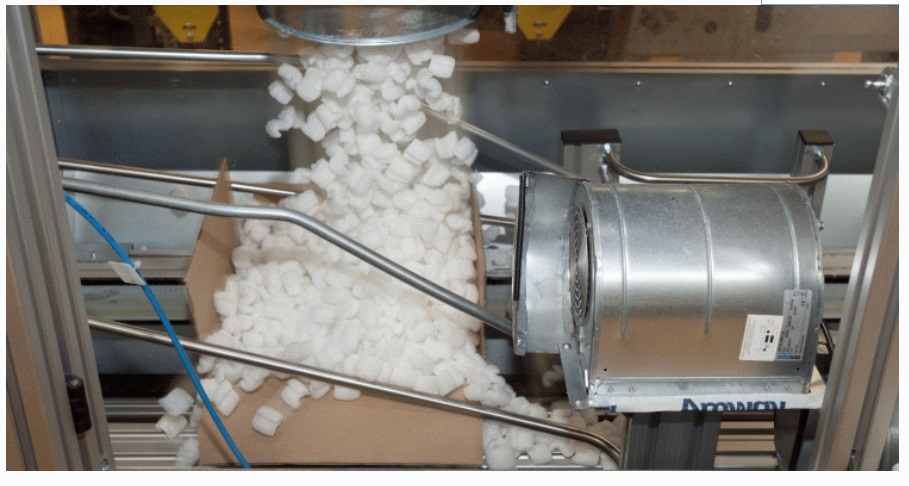 EPS containers and packaging peanuts banned in New York City