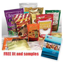 CMS Flavorseal(TM) Pouches — FREE Lit and Samples