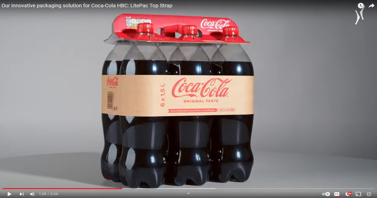 Coca-Cola’s Plastic-Free Beverage Multipack
