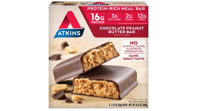Atkins’ new packaging highlights lifestyle instead of weight loss