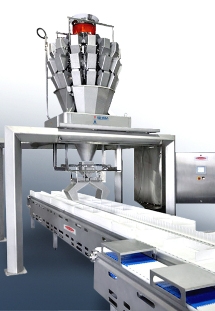 Conveyor for hand-pack operations