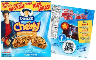 Quaker code unlocks personal message from musician Nick Jonas