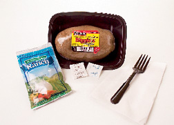 Potato meal kit is 'Complete'