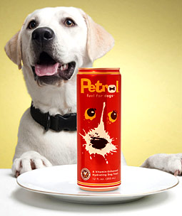 First "Dog Drink" in an aluminum can