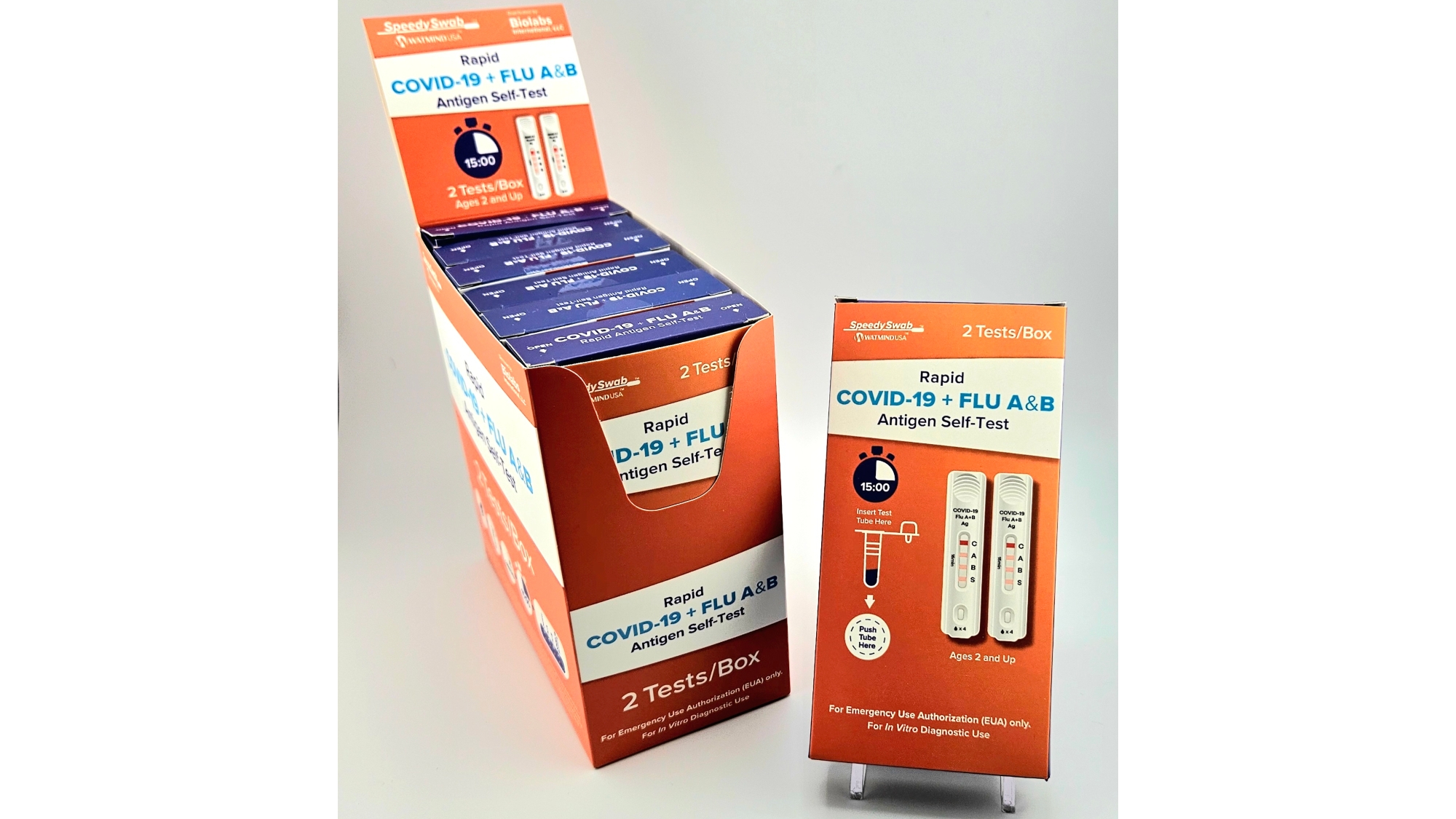 OTC COVID Test Kit Stands Up to Competitors