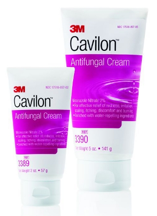 Skin care cream uses color-coded tubes to aid proper product selection