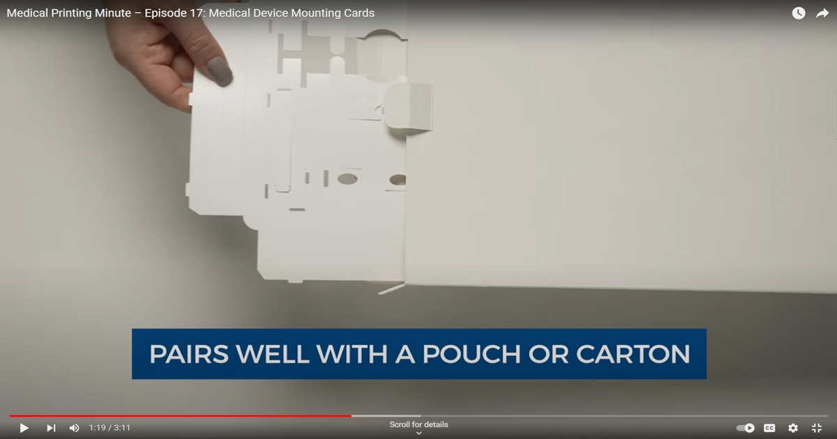 Mounting Cards Offer Eco Alternative to Trays