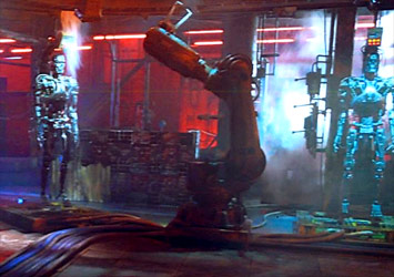 ABB Robots featured in “Terminator Salvation” movie