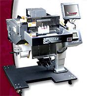 Auto-bagging machine