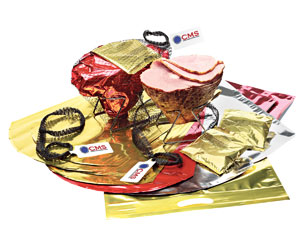 Spiral-ham packaging